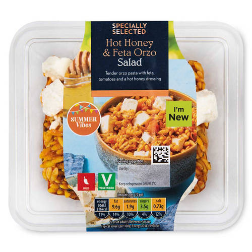 Hot Honey & Feta Orzo Salad | ALDI UK